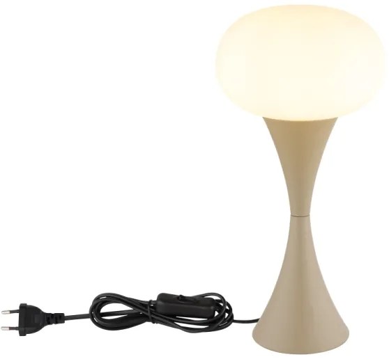 Globo 21027SA - Stolní lampa LULA 1xE14/25W/230V béžová