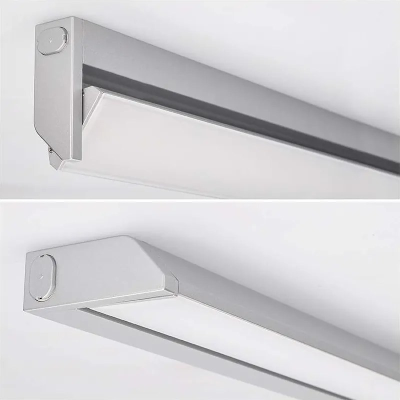 Výklopné LED kuchyňské svítidlo WO215, 58 cm, bílá