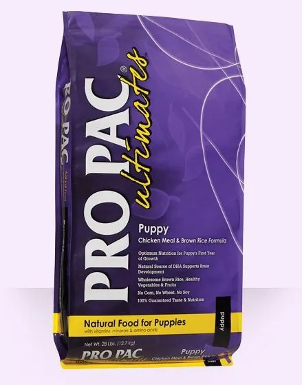 PRO PAC ULTIMATES DOG PUPPY 12kg