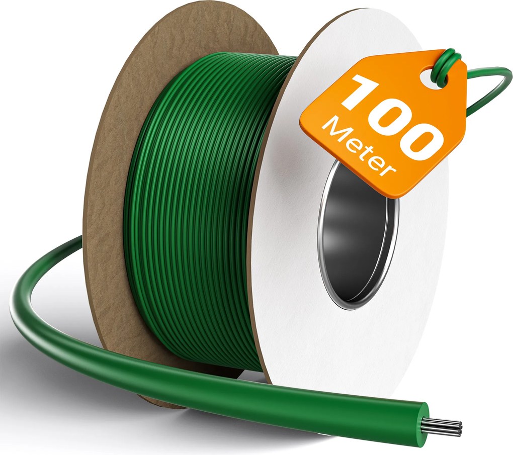 Zahradní příslušenství Wiltec – 100 m, 2,45 mm (65559)