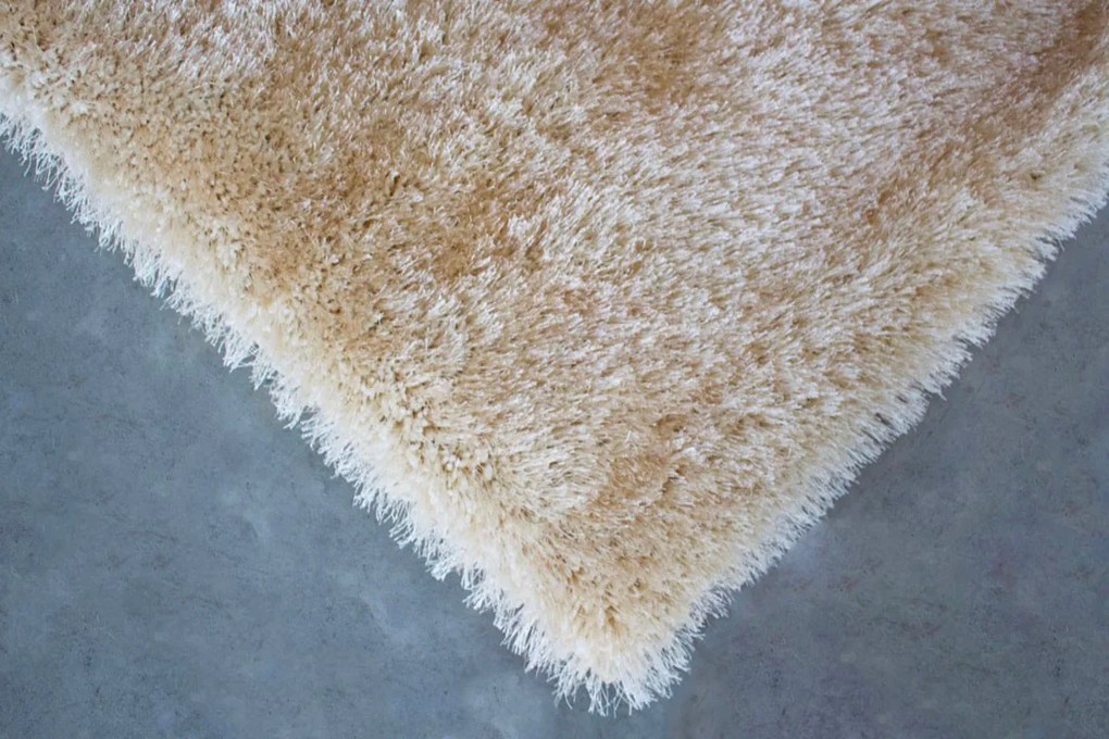 BE Koberec Seven Soft 7901 VIZON (BEIGE) - béžový obdélníkový Rozměr: 80x150 cm