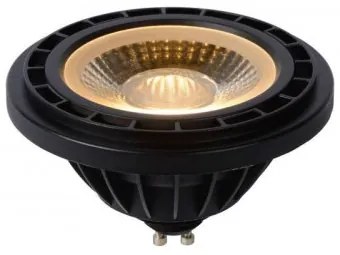 LUCIDE LED Bulb ES111 12W 820 LM Dim-to-warm Black žárovka, zářivka