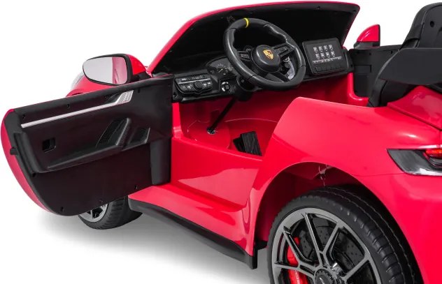 Elektrické autíčko Porsche 911 GT3 STRONG červené