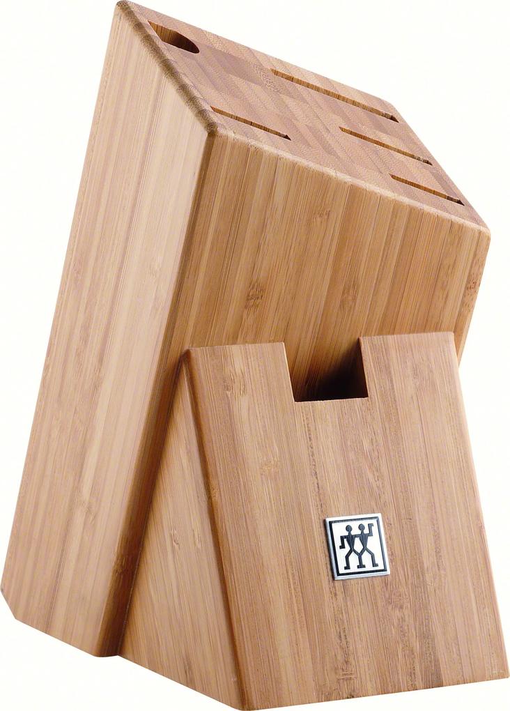 Zwilling blok na nože 5 ks bambus prázdný 25x11,5x18,5 cm 35017-100