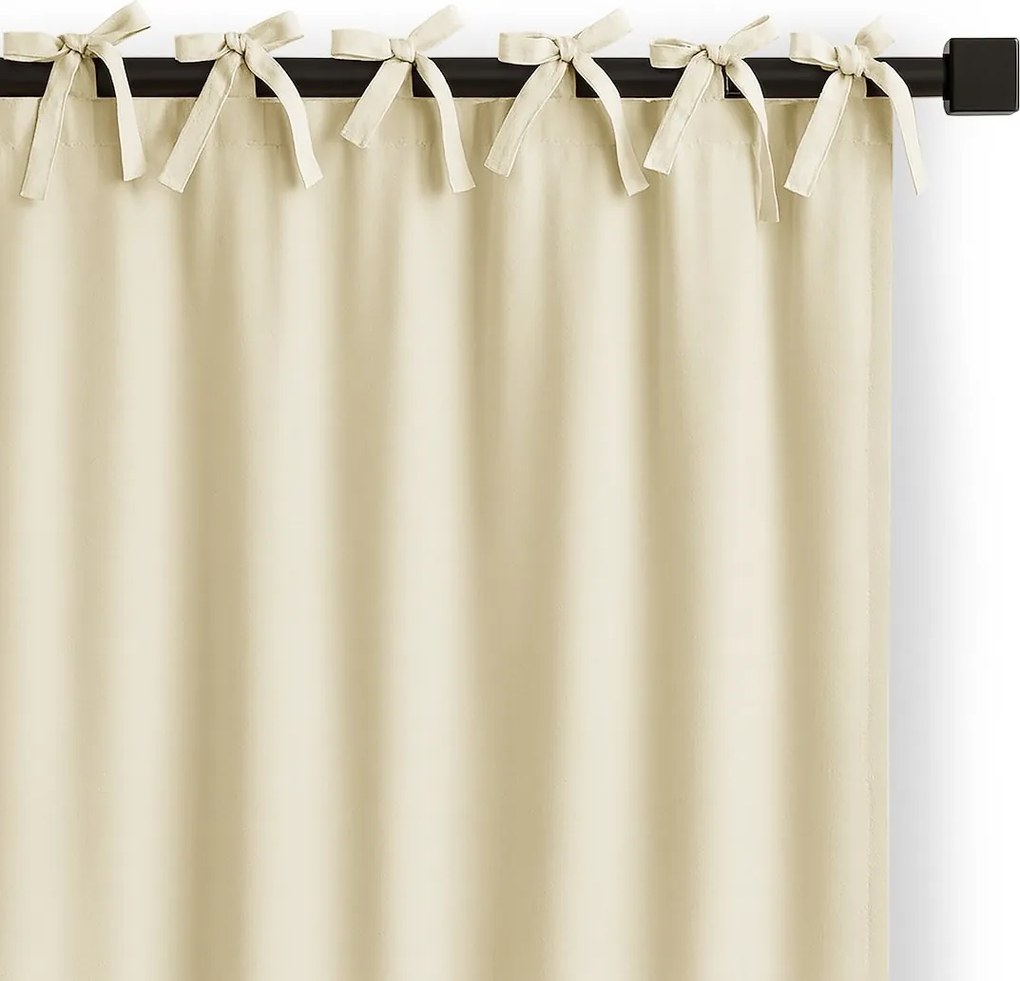 Závěs Carli s designovými poutky 140x250 cm - výběr z 10 provedení