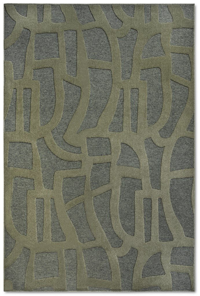 Villeroy & Boch Kusový koberec 106141 Green, 160x230, zelená, ložnice