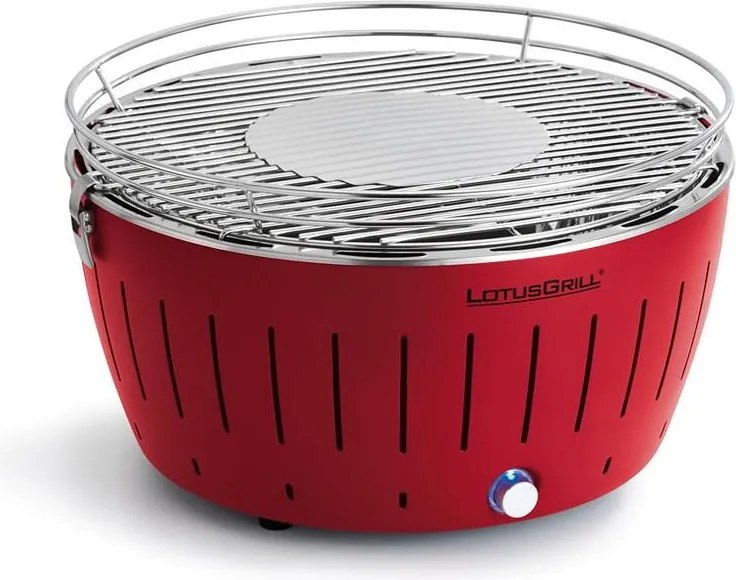 Gril na dřevěné uhlí/přenosný ø 43,5 cm XL – LotusGrill