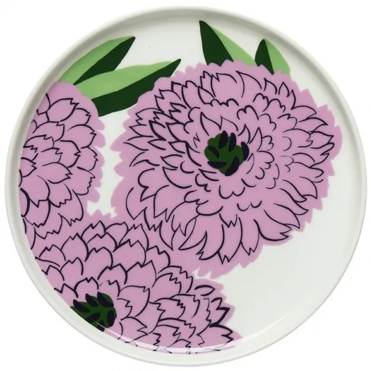 Talíř Oiva Primavera 20cm, fialový Marimekko