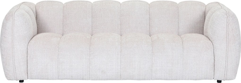 XXXLutz POHOVKA BIG SOFA, textil, krémová Carryhome - Pohovky - 001877059701