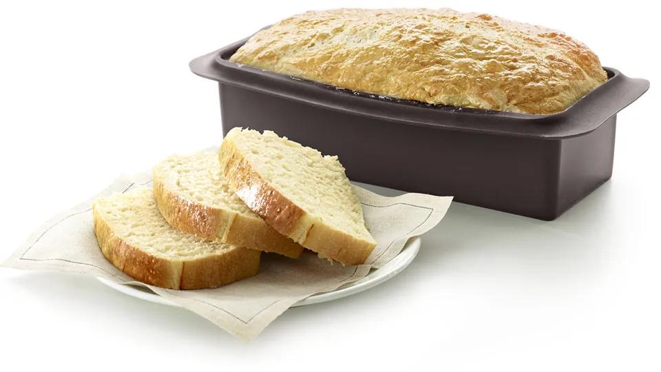Silikonová forma na celozrnný chléb Lékué Sandwich Bread 25 cm