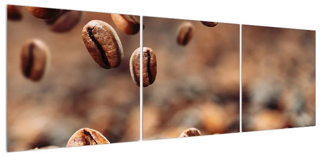 Obraz kávových zrn (150x50 cm)