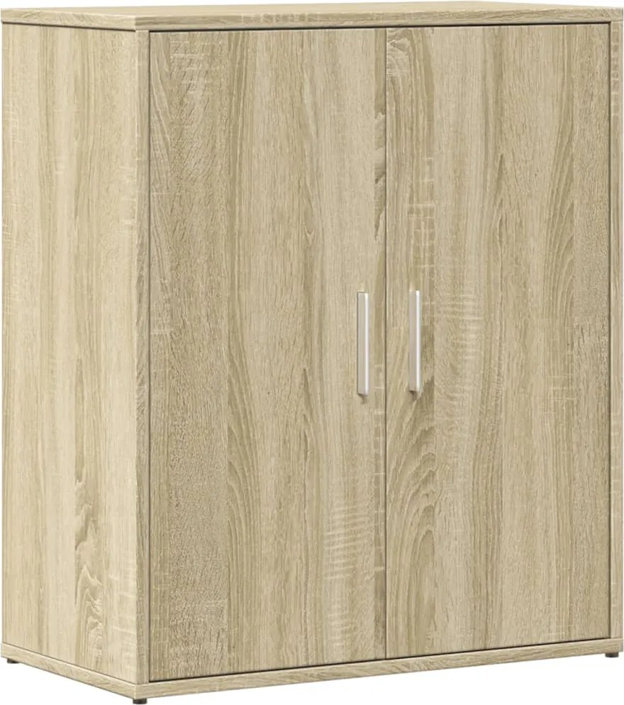 Příborníky 2 ks dub sonoma 60 x 31 x 70 cm kompozitní dřevo 3276541