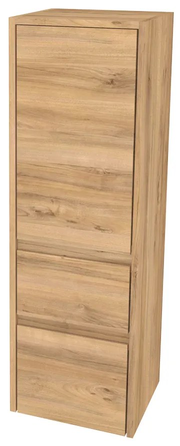 Mereo Mereo, Opto koupelnová skříňka vysoká 125 cm, levé otevírání, Multidecor, CN995LOPP2
