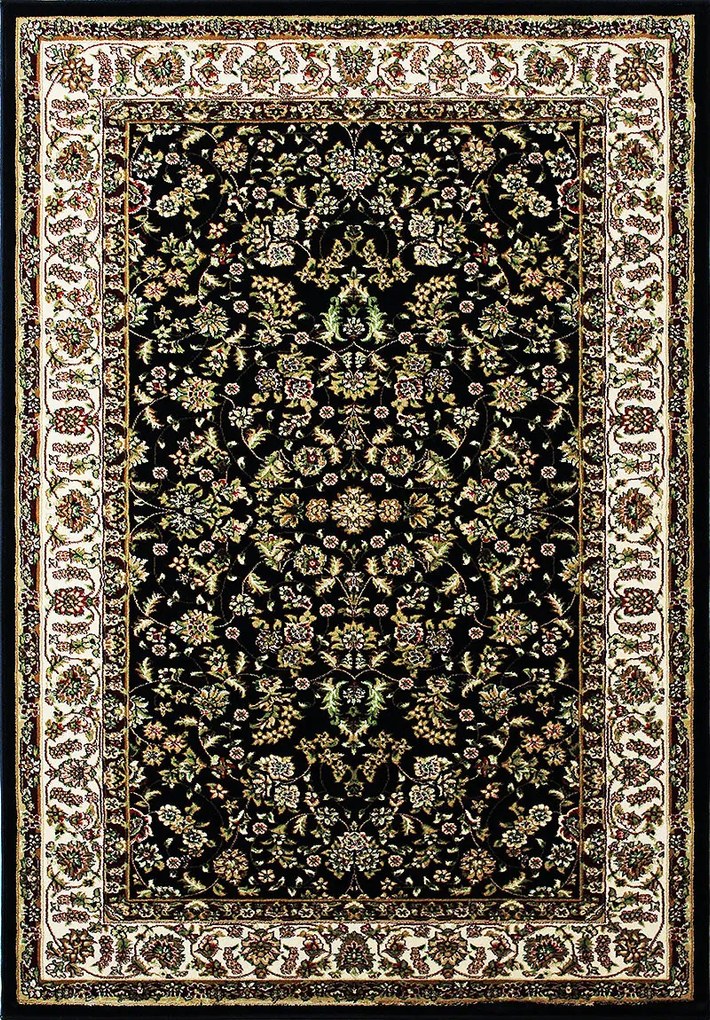 Berfin Dywany Kusový koberec Anatolia 5378 S (Black) - 100x200 cm