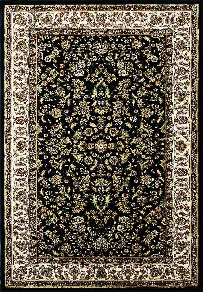 Berfin Dywany Kusový koberec Anatolia 5378 S (Black) - 150x230 cm