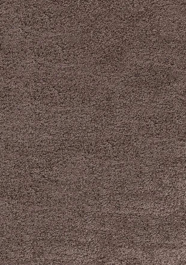 Ayyildiz koberce Kusový koberec Dream Shaggy 4000 Mocca ROZMĚR: 65x130