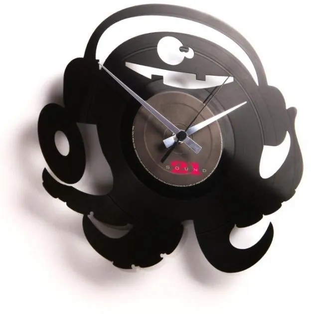 Designové nástěnné hodiny Discoclock 040 DJ Pauly Po 30cm