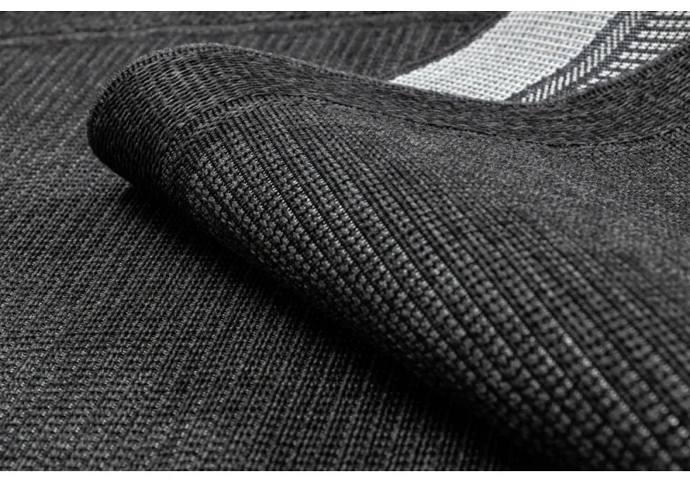 Kusový koberec Dimara černý 240x330cm