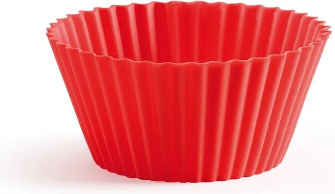 Silikonové formy na muffiny v sadě 12 ks ø 7 cm – Lékué
