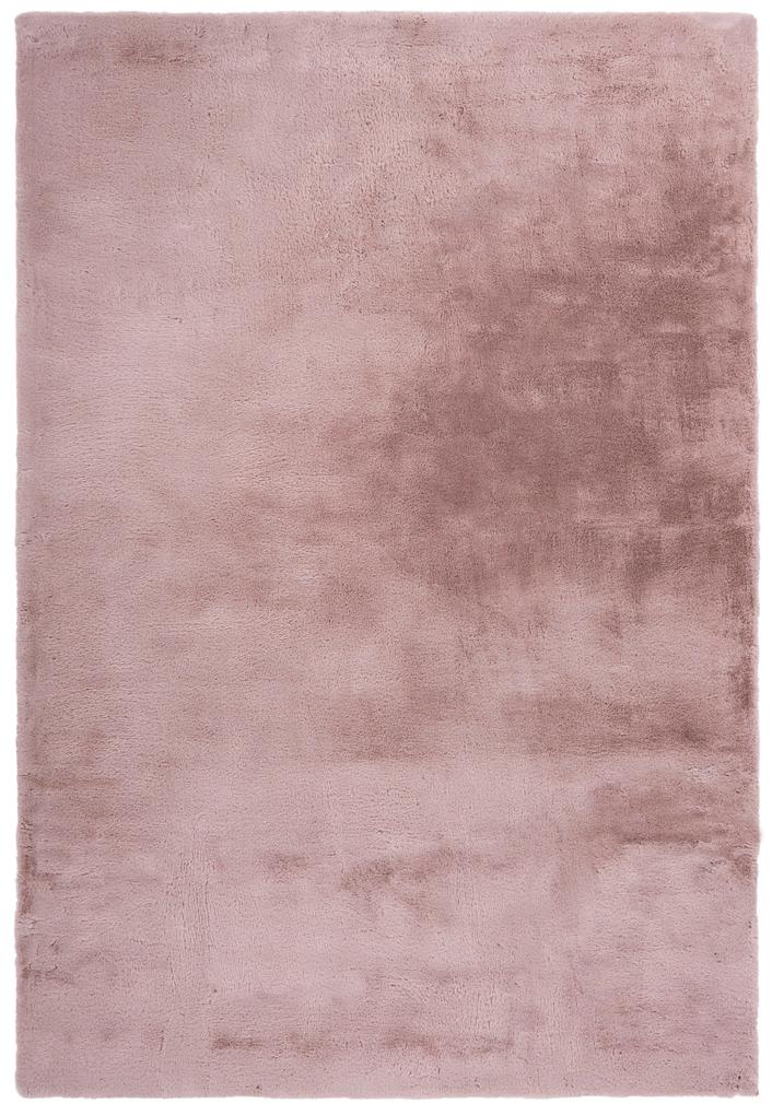 Kusový koberec Lalee Hides Emotion 500 pastelpink - 120 x 170 cm