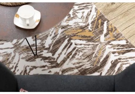 koberec AKRYL DIZAJN 121 béžová, žlutá velikost 160x230 cm | krásné koberce cz