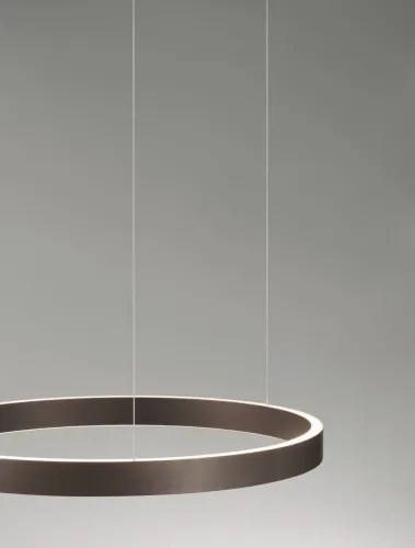 Závěsné LED svítidlo NOVA LUCE ELOWEN 60W 3000K 9345649 stmívatelné Triac