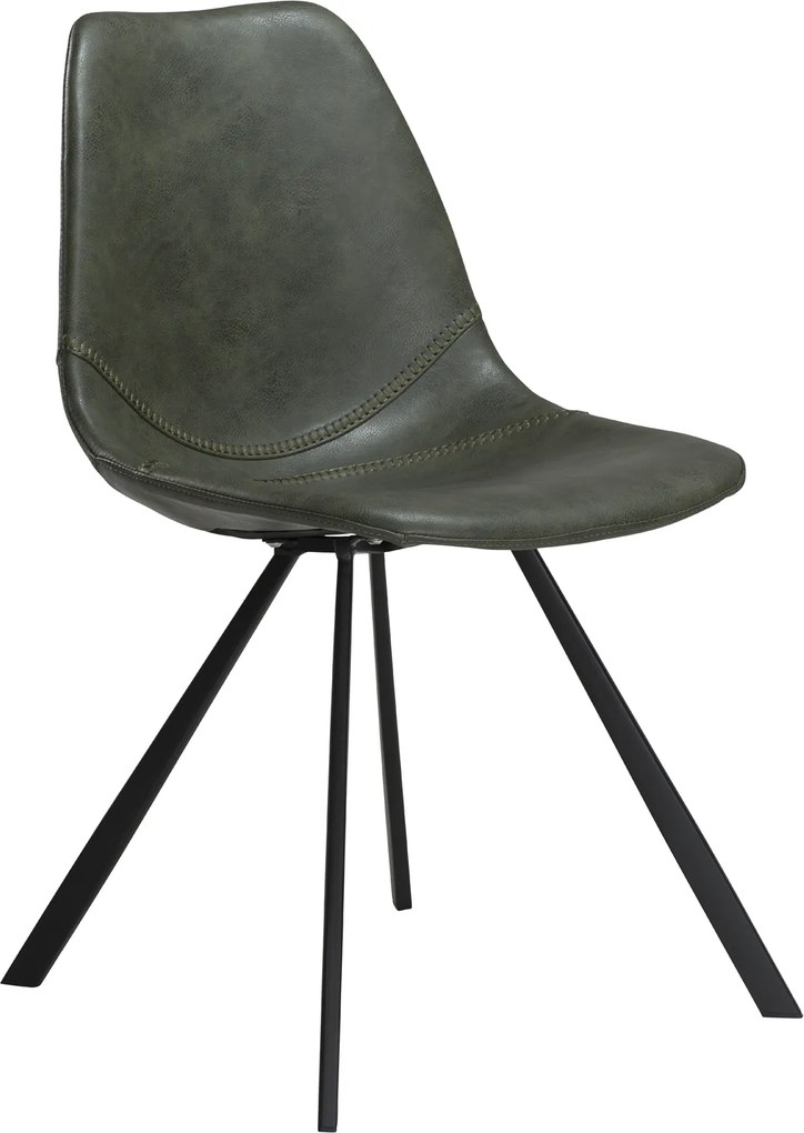 Dan-form Židle Pitch zelená