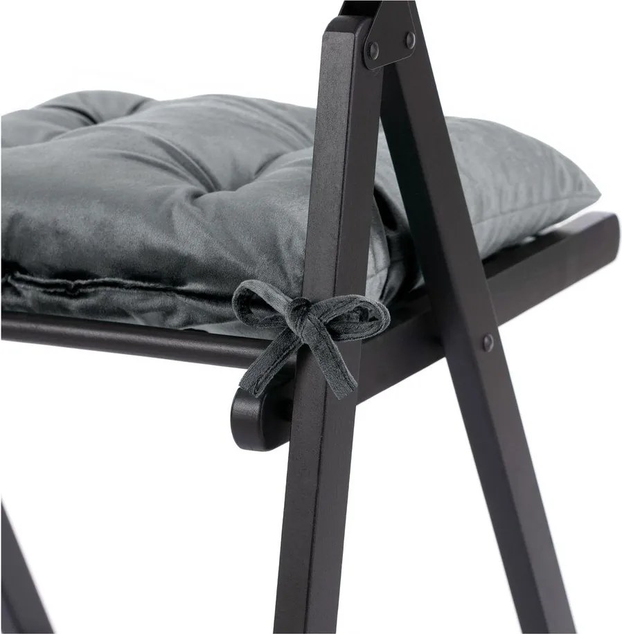 Sametový podsedák 40x40 cm Aleksa – Restilo