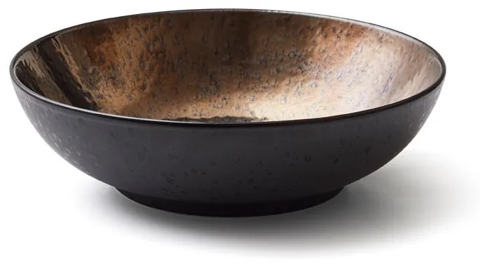 Bitz,Mísa na salát Salatskål 24 cm Black/Bronze | měděná