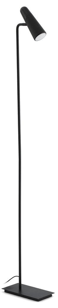 Faro Barcelona 29049 stojací lampa LED LAO černá, 4W, 112cm