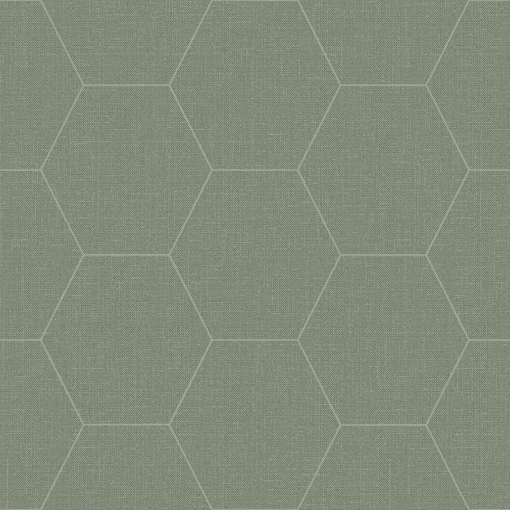 Geometrická vliesová tapeta na zeď, hexagony 148751, Blush, Esta Home