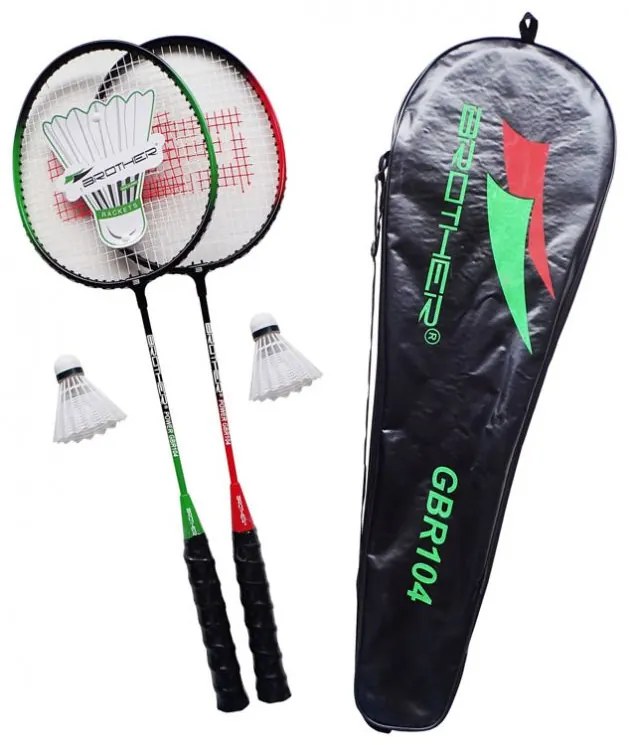 Brother 5030 Badmintonová sada - 2 pálky + 3 košíčky