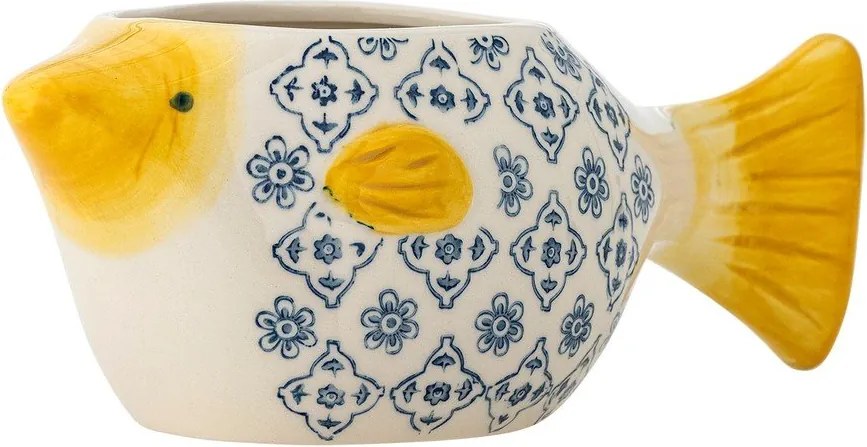 Kameninový obal na květináč Wrenna – Bloomingville