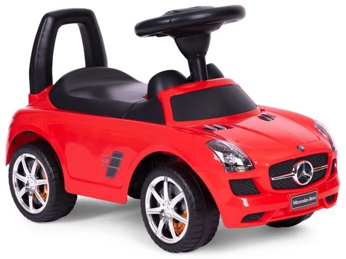 ECOTOYS Dětské odrážedlo Mercedes SLS, červená 332 CZERWONY