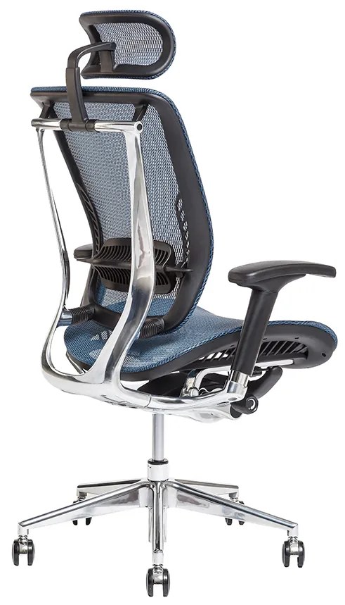Office Pro Kancelářská ergonomická židle Office Pro LACERTA — více barev, nosnost 150 kg Modrá