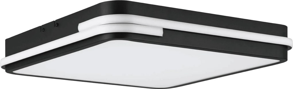 XXXLutz STROPNÍ SVÍTIDLO, 47/47/8 cm Eglo - Online Only svítidla - 003348248501