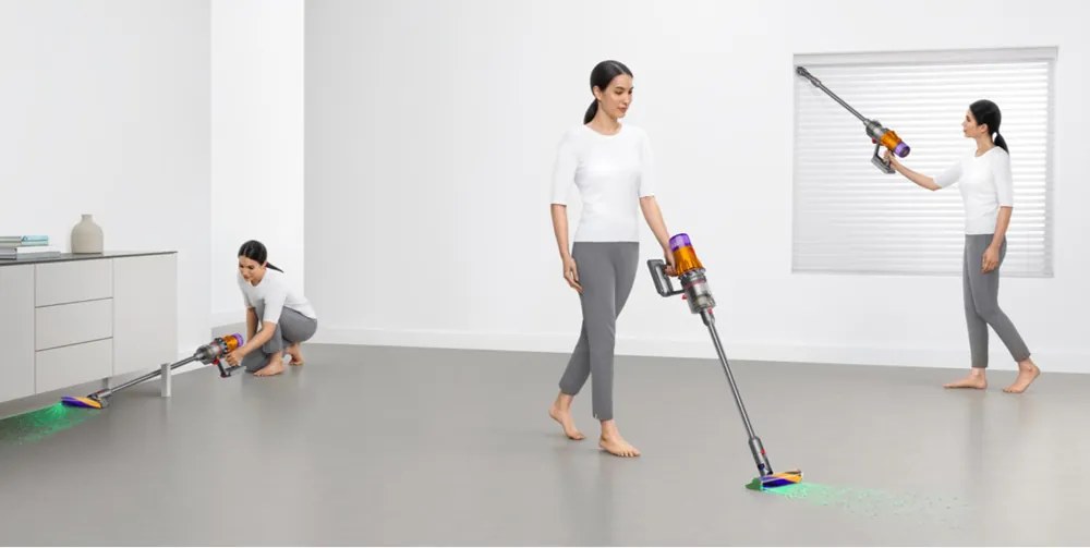 Dyson V12 Detect Slim Absolute 2023 - Tyčový vysavač 2v1