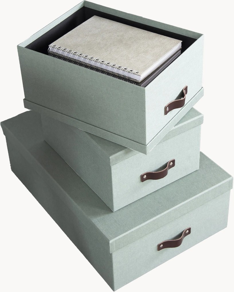 Sada úložných boxů Inge, 3 díly