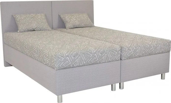 Čalouněná postel Colorado 160x200, růžová, vč. matrace a úp