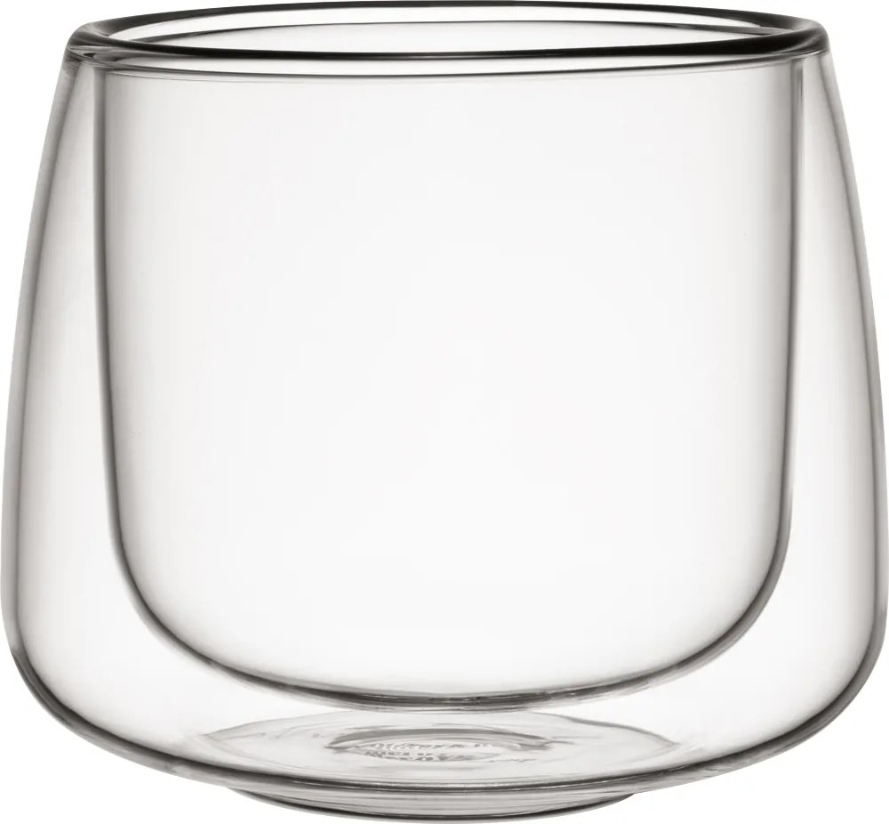 Villeroy&Boch Villeroy & Boch Artesano Hot&Cold Beverages sada 2 sklenic na kávu, 9,5 cm, 180 ml