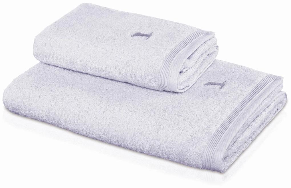 SUPERWUSCHEL ručník 50x100 cm stříbrný