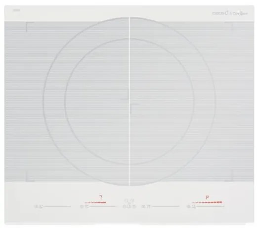 Indukční deska CATA GIGA 600 WH 60 cm 4 zóny gigazóna 40 cm