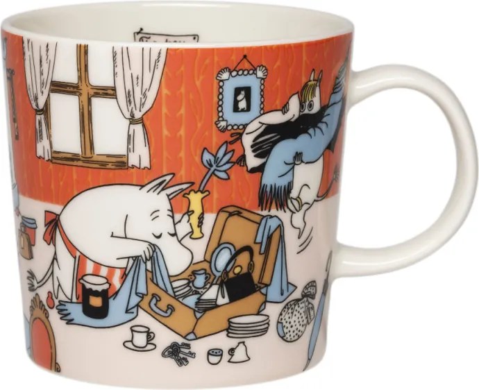 Hrnek Moomin Holiday rush 0,3l