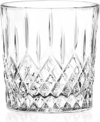 RCR LONDON SKLENICE NA WHISKY 320ML SADA 6 KS