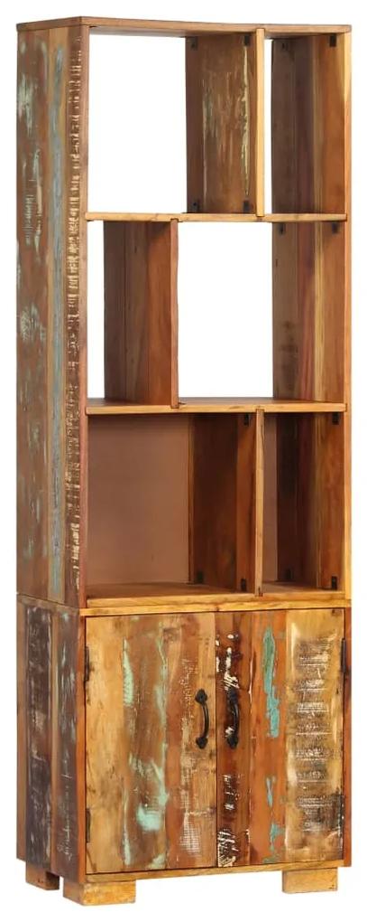 vidaXL Police na knihy 60 x 35 x 180 cm masivní recyklované dřevo