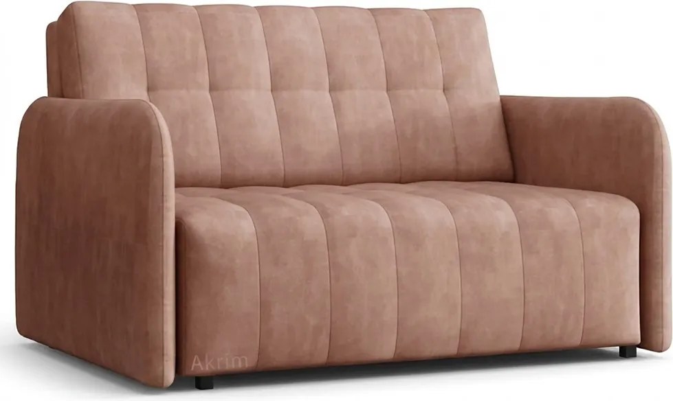 Pohovka VIVA II GRAND | 125 cm | rozkládací + úložný prostor | VÝBĚR TKANIN