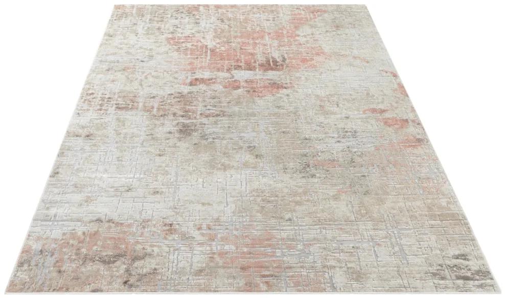 ELLE Decoration koberce Kusový koberec Maywand 105061 Beige, Peach z kolekce Elle - 95x140 cm
