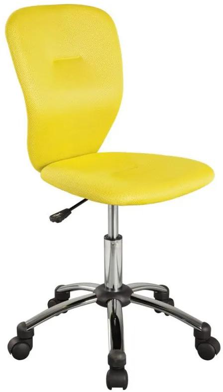 Signal Kancelářská židle Q-037 žlutá