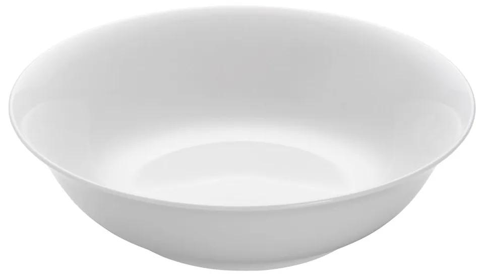 Bílá porcelánová miska Maxwell & Williams Basic, ø 20 cm