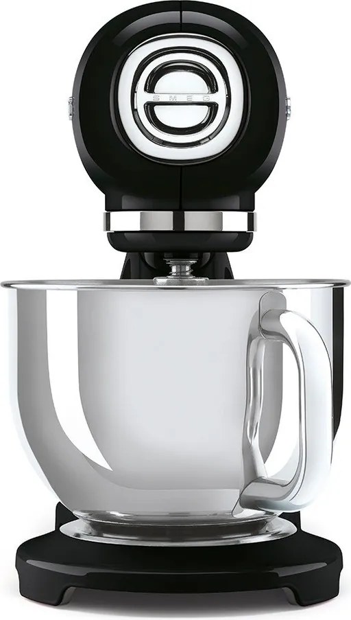 Černý kuchyňský robot 50's Retro Style – SMEG